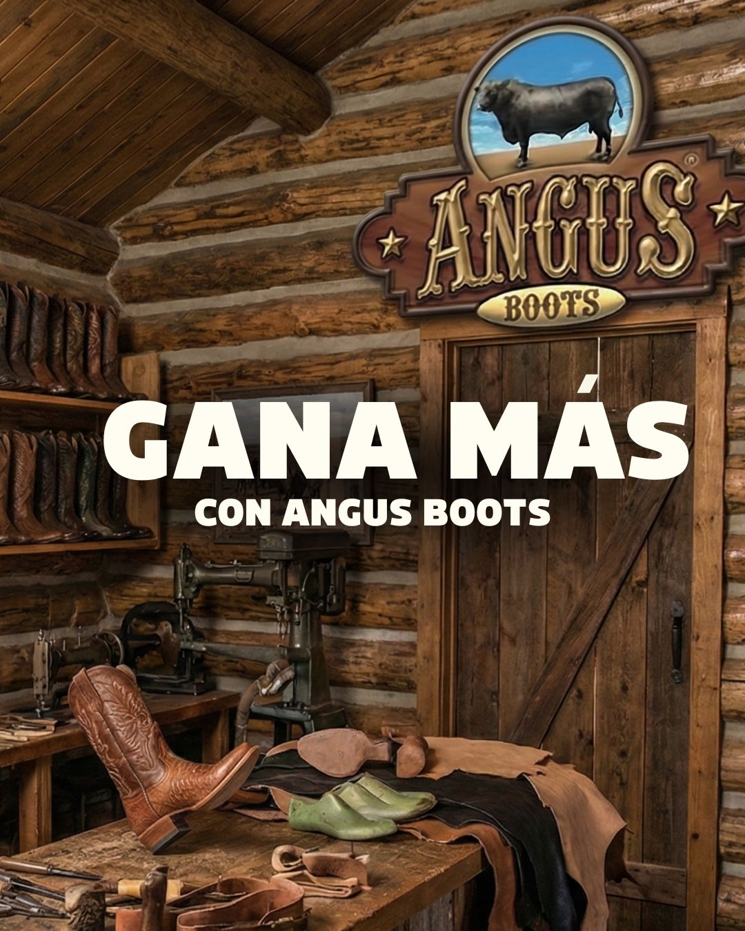ROPER HOMBRE – angusboots